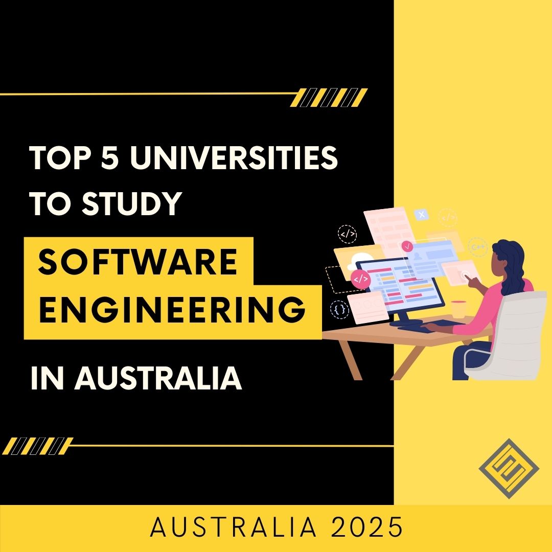 Top 5 Best University to Study Software Engineering in Australia