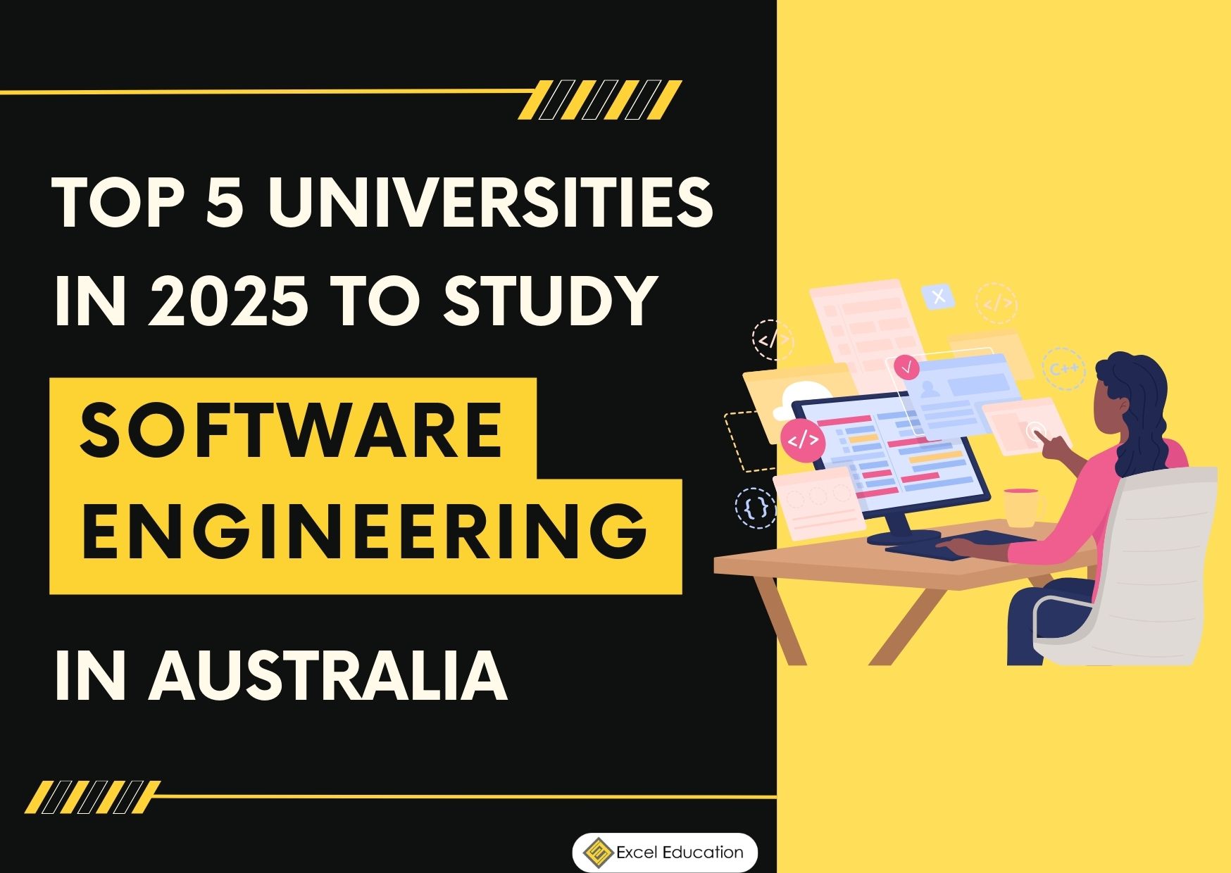 Top 5 Best University to Study Software Engineering in Australia