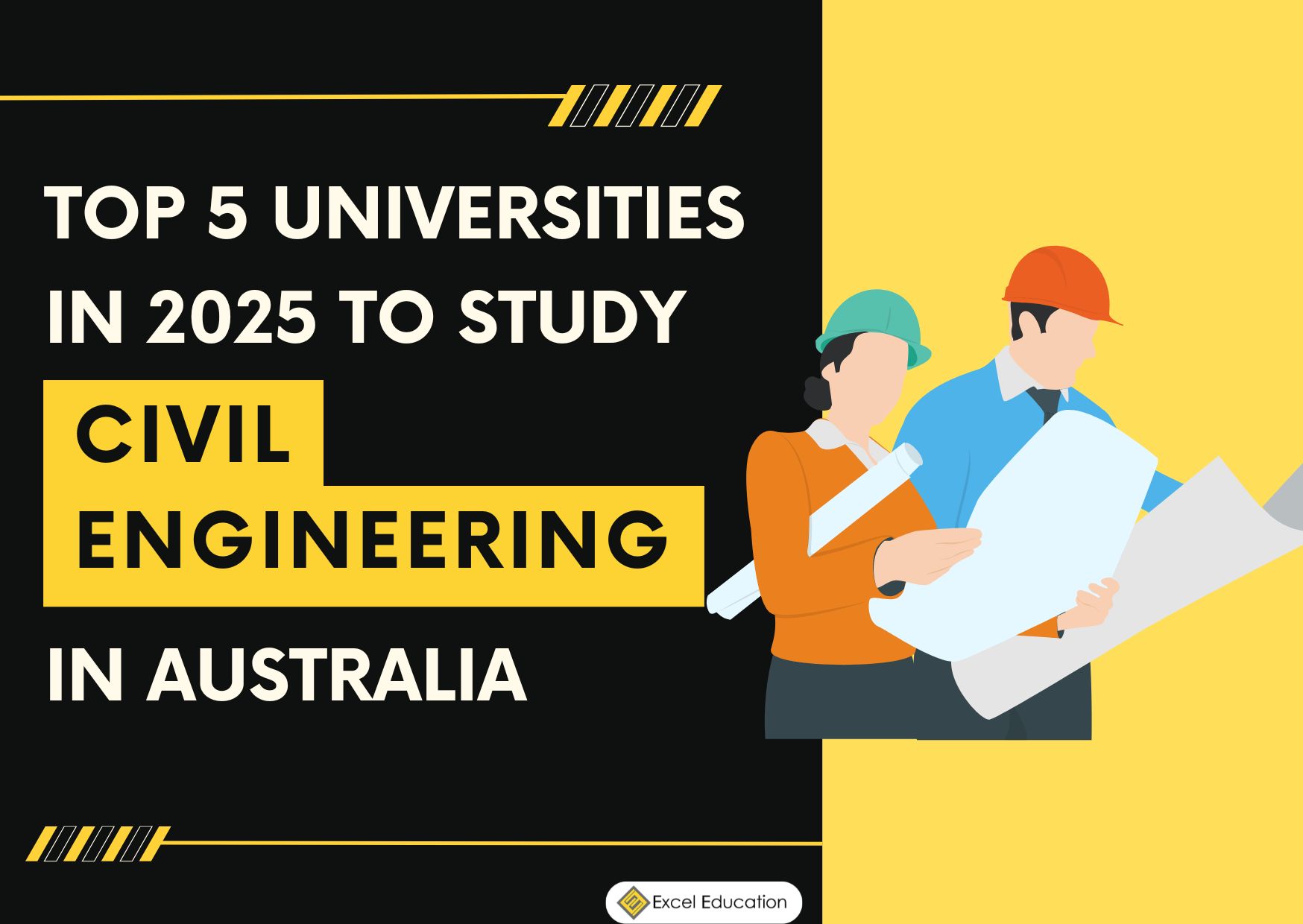 Top Universities to study Civil Engineering in Australia